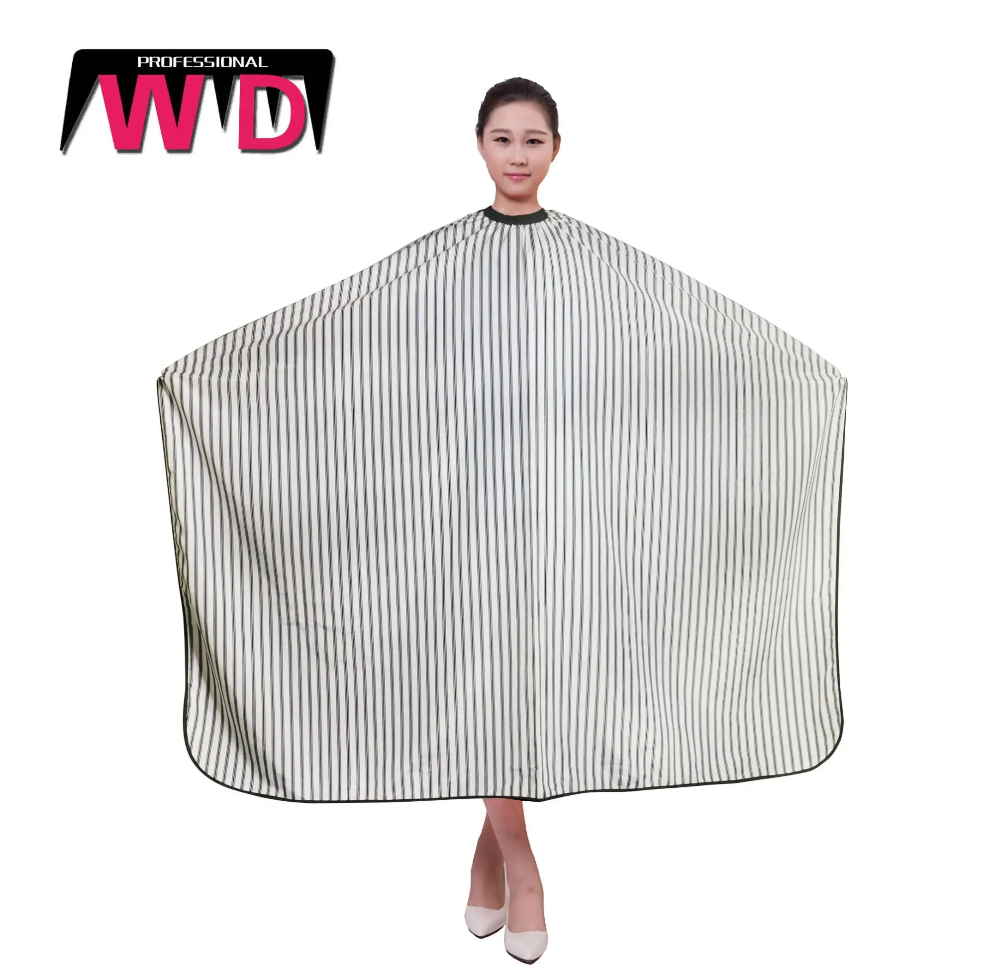 Hair Cutting Hairdressing Capes Salon Hairdresser Gown Cape Waterproof ...