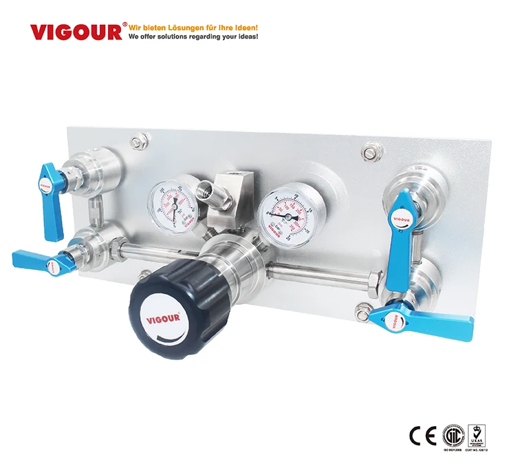 Semi Automatic Oxygen Manifold System - Buy Semi Automatic Manifold ...