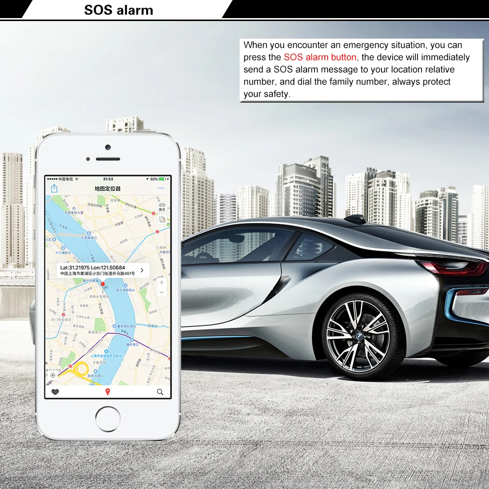 Original Gt06 Vehicle Gps Tracker Quad Band Web Based Gps Tracking ...