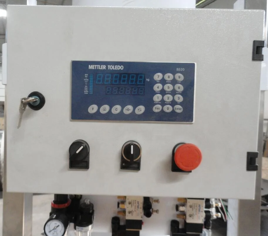 Automatic Volumetric Hopper Flour Extraction Rate Flow Scale