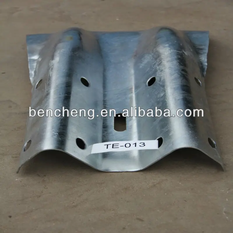 Highway Guardrail - C Terminal End for Safety & Durability