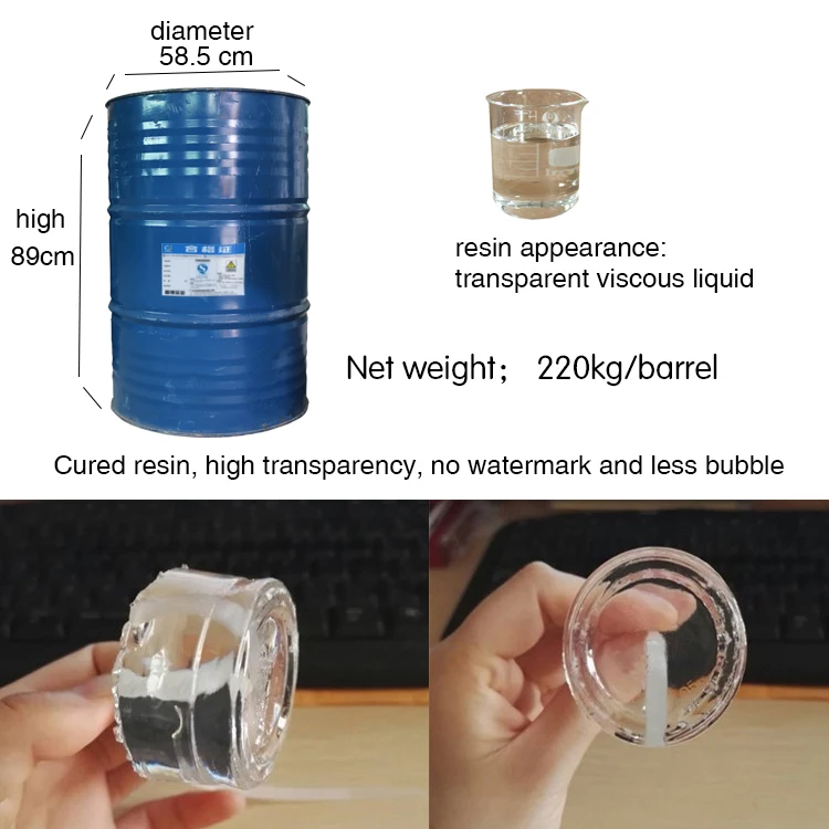 Factory Wholesale Liquid Unsaturated Polyester Resin For Button In ...