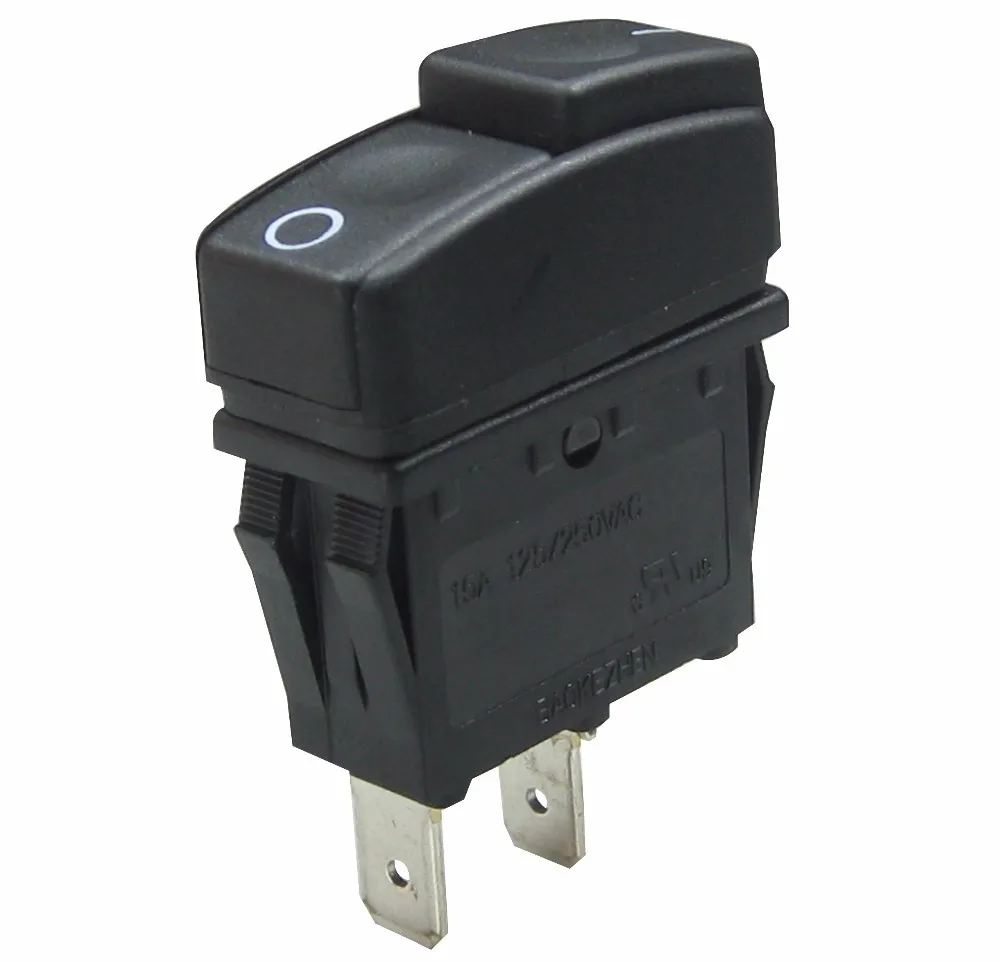 Lighted Rocker Switch 15a 125v/250vac T125 For Meat Cutter Coffee ...