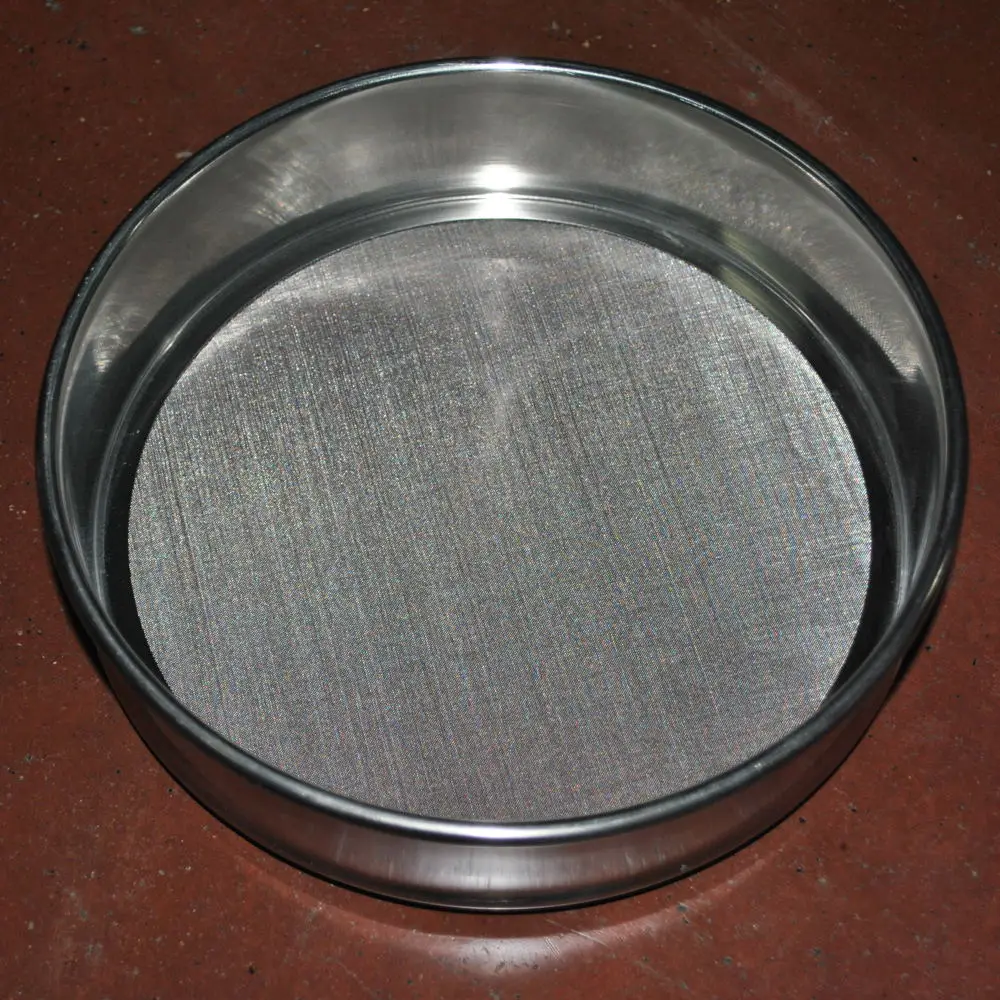 80 100 120 160 220 Micron 30 Cm Diameter Stainless Steel Standard Sieve ...
