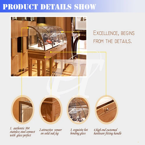 Wall Mounted Watch Display Case Watch Shop Design Furniture Shop For ...