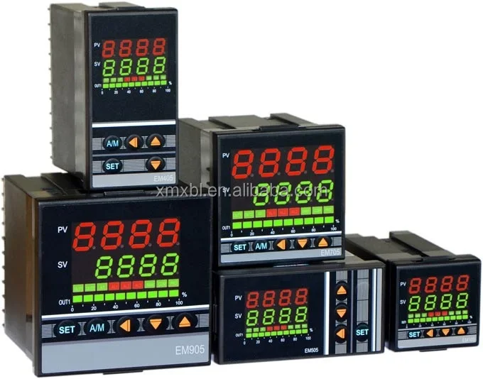 48x48mm Temperature Controllers Pt100 K Type Input - Buy Multi Input ...
