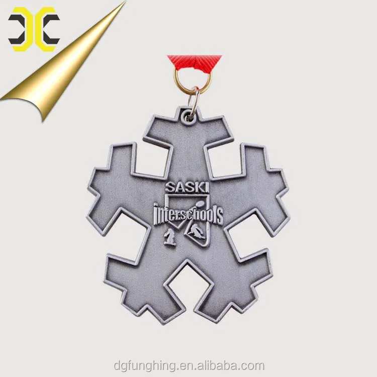 Custom Metal Snowflake Medal Maker for Metal Crafts Casting Technique ...