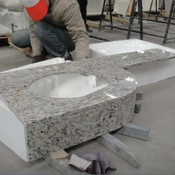 Banjo Style Natural Stone Granite Bathroom Vanity Countertop - Buy ...