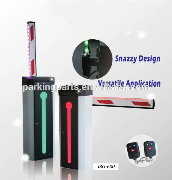 LED Lighted Barrier Gate Arms - Safe & Efficient Solutions