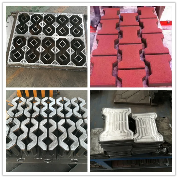Hollow Block Mold Interlocking Bricks Mould for Concrete