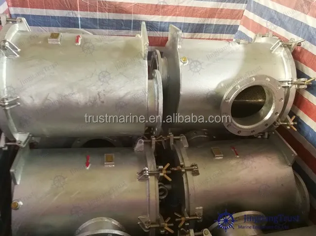 Marine Cast Steel Sea Water Strainer Mud Box - Buy Ship Use Mud Box ...