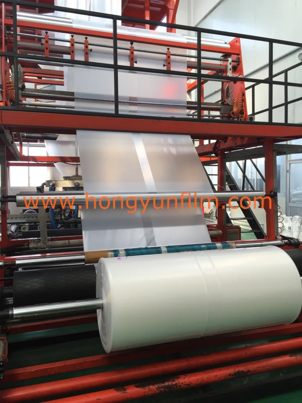 Construction Industrial Heat Shrink Plastic Wrap - Durable & Versatile