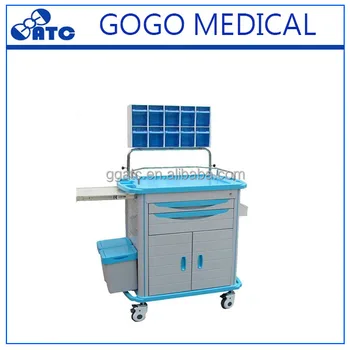 Storage Box Hospital Nursing Medical Anesthesia Trolley Machine At ...