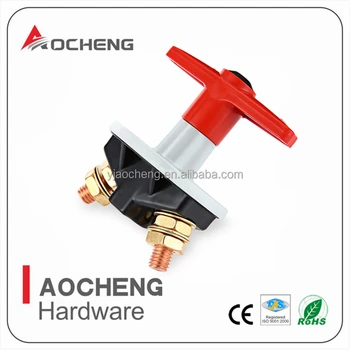 Car Truck Master Battery Isolator Switch - Buy Battery Isolator Switch ...