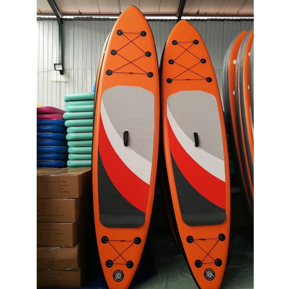 Eps Core + Fiberglass + Epoxy Material Fiberglass Sup Hard Surfboard ...