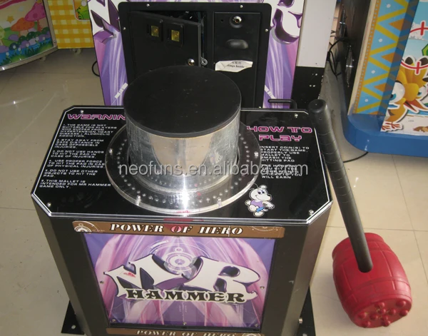 Nf-r13 Smart Hammer Machine,Hit Hammer Game Machine,India Arcade ...