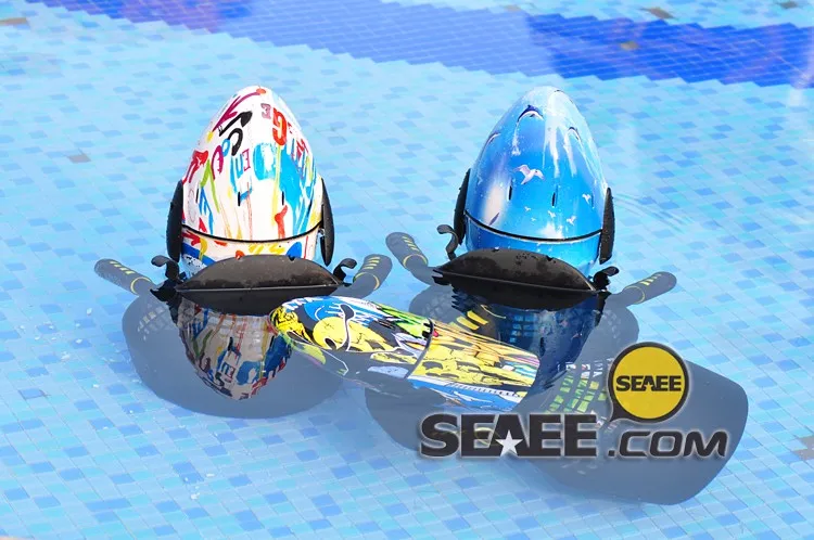 High Quality Underwater Water 8 Inch Mini Sea Doo Aqua Scooter - Buy ...