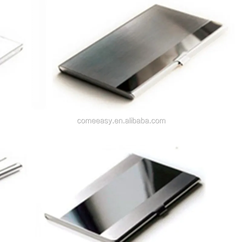 Stainless Steel Calling Card Name Card Business Card Holder - Buy ...