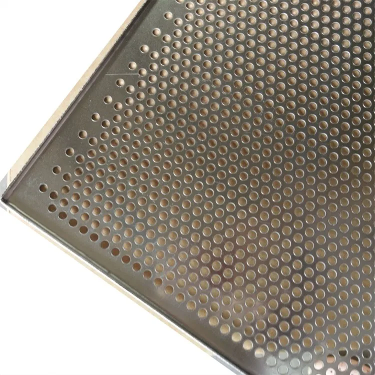 Stainless Steel Perforated Metal Drying Trays for Food Industry
