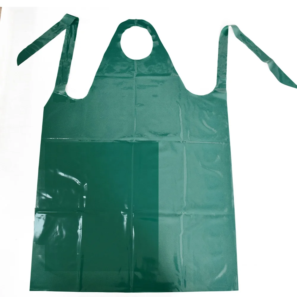 High Quality Custom Industry Waterproof Butchers TPU Apron
