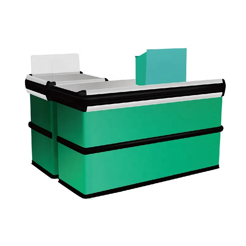 Mini Boutique Checkout Counter Table Cash Register Counter Stand - Buy ...