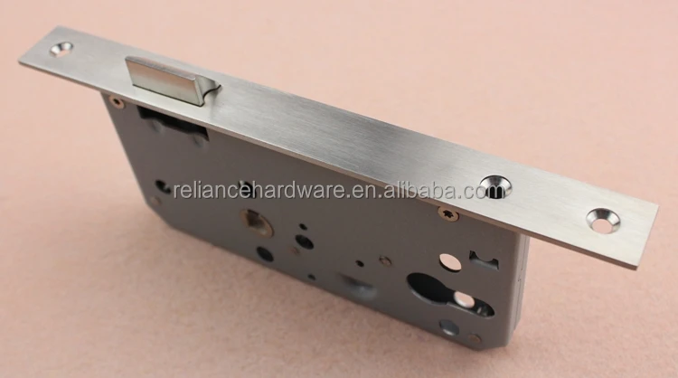 Reversible Latch - Stainless Steel Faceplate And Latch Mortise Lock ...