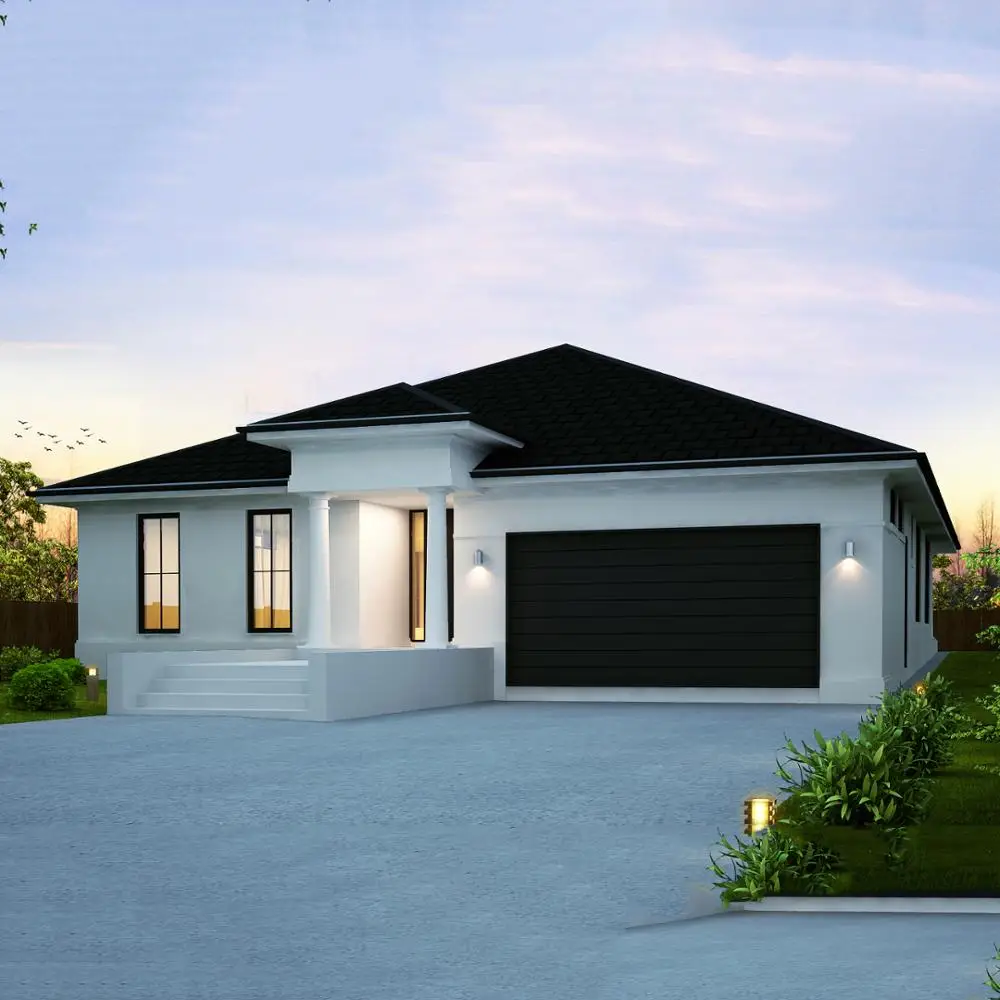 Easy Assembling Building Prefab House Built With Economical Lightweight ...