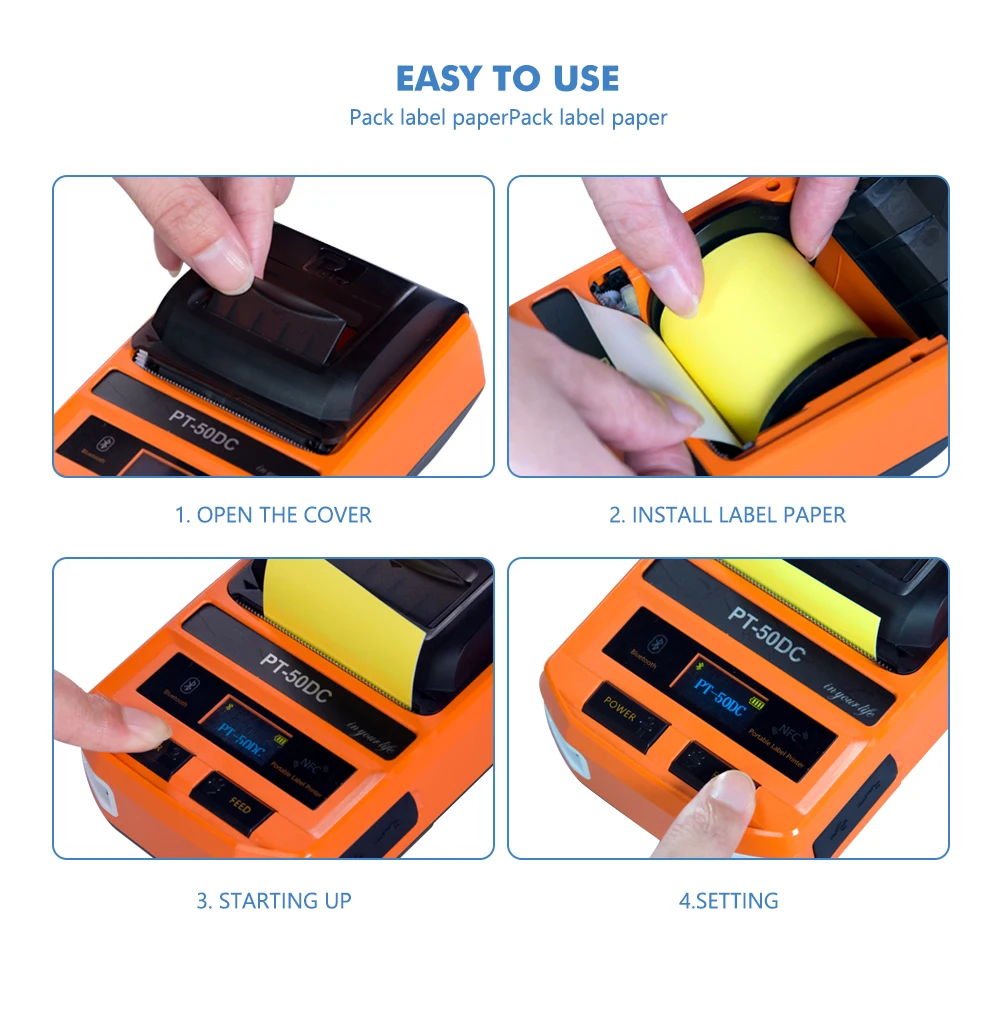 Thermal Jewelry Cable Label Sticker Roll Custom Stickers Thermal Label ...