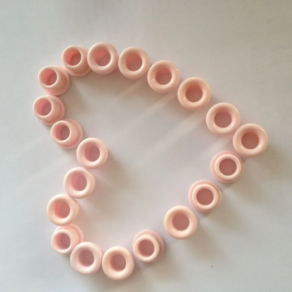 99% Flanged Ceramic Ring,Ceramic Yarn Guides,Ceramic Collar Guide - Buy ...