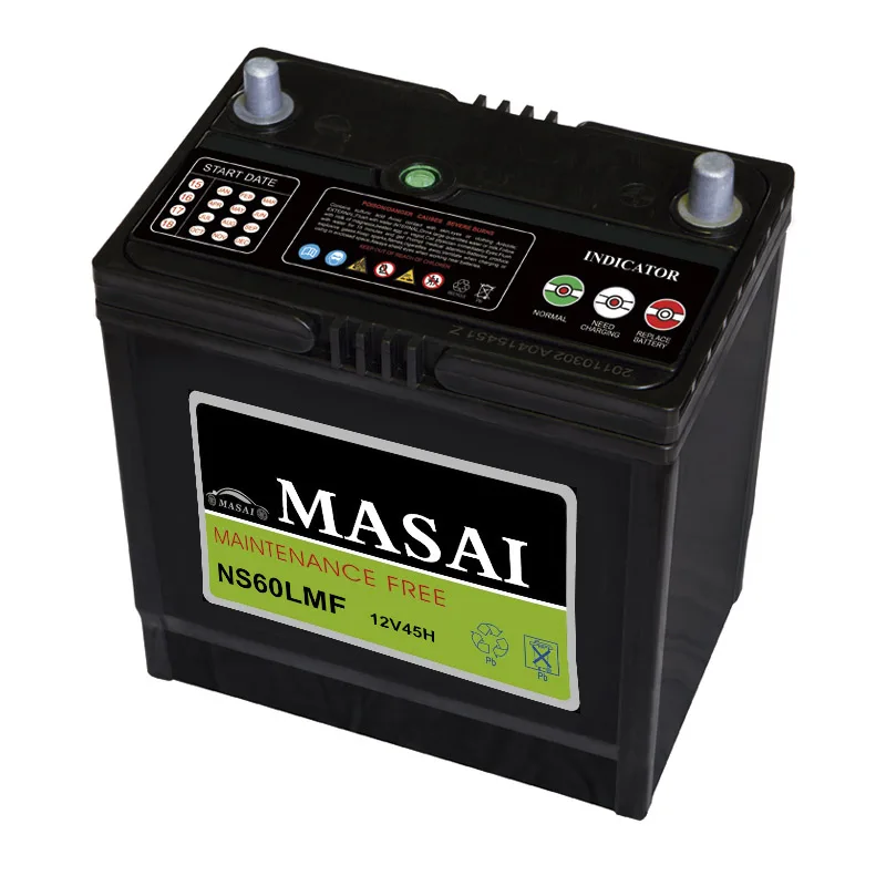 12v 36ah Ns40zl Japan Standard Deep Cycle Ca/ca Car Battery - Buy Ca/ca ...