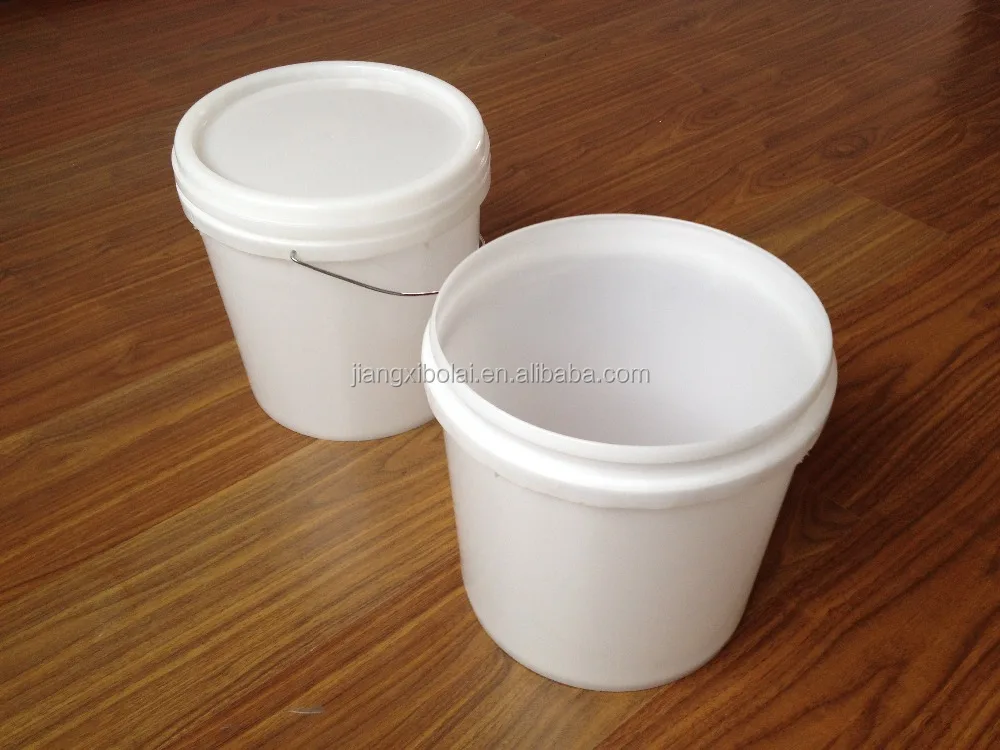 10 Liter Plastic Yogurt Bucket and Basin - Durable & Versatile