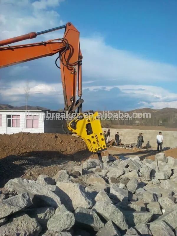 Breaker Breakers Rock Maverick Hydraulic Breaker - Buy Breaker,Breaker ...