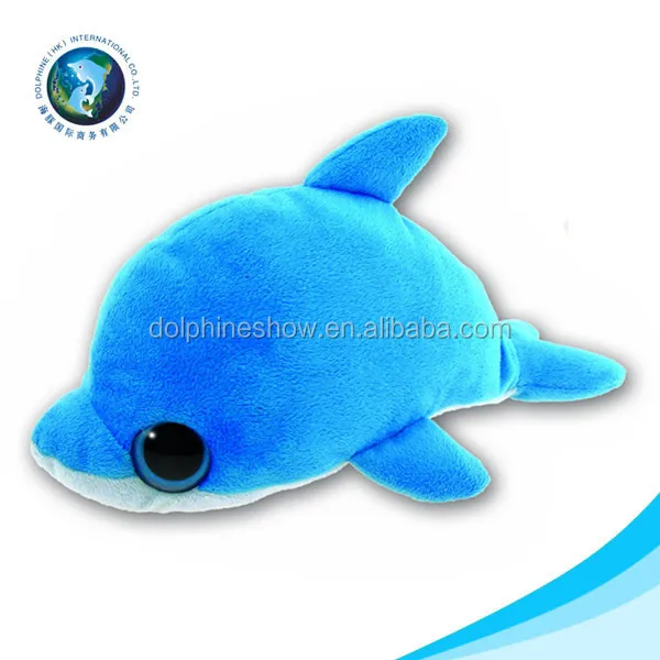 Custom High Quality Plush Sea Animal Toy Wholesale Plush Red Dolphin ...