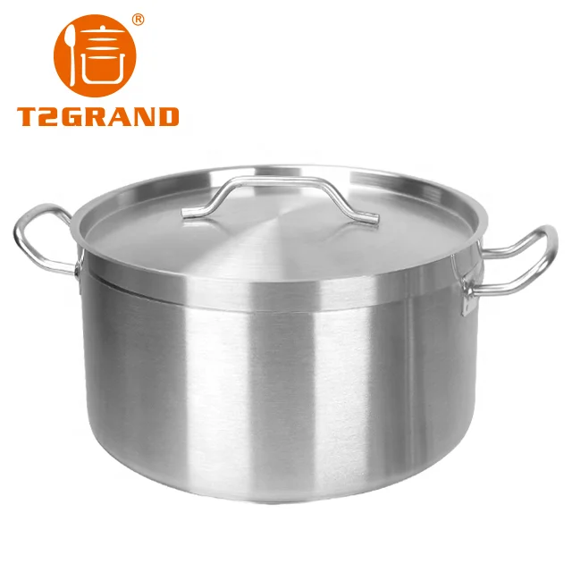 High Quality Custom Cookware Big Cooking Pots Stainless Steel - Buy Big ...