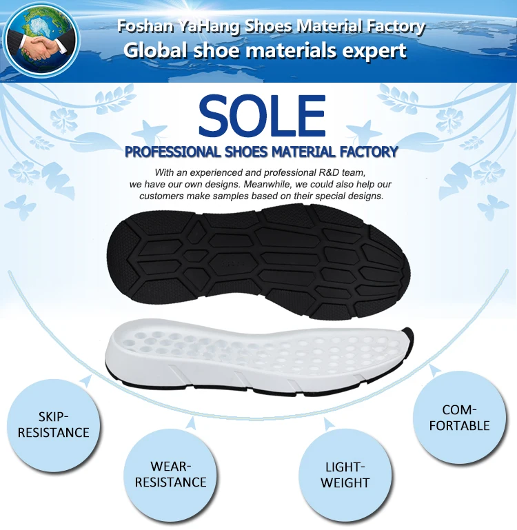 Pu Tpu Sole Sneaker Soles Anti Slip Shoe Sole - Buy Pu Tpu Sole,Colored ...