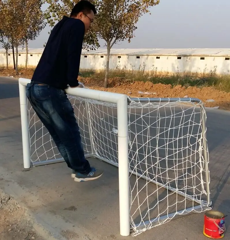 4ft*2ft+6inch Aluminum Soccer Goal /mini Soccer Goal Aluminium & Steel ...