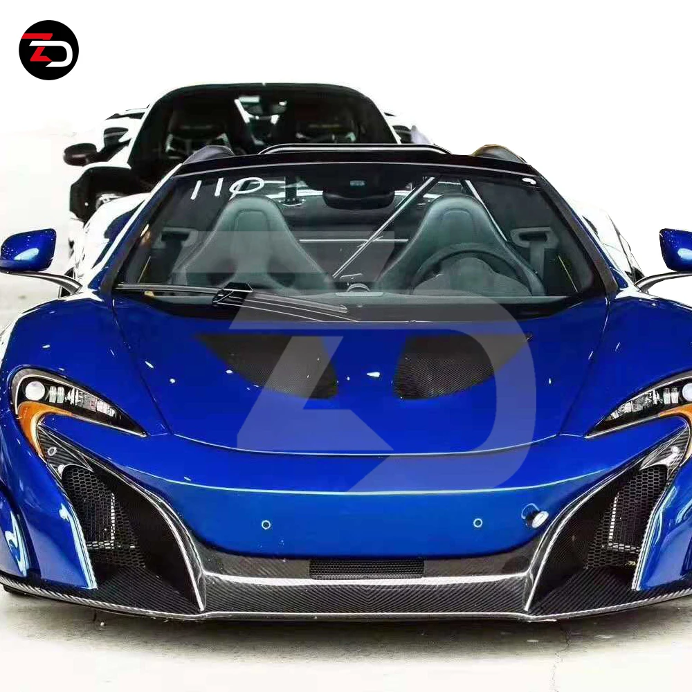 Custom Body Kit for Mclaren 650S - Upgrade to 675LT Style