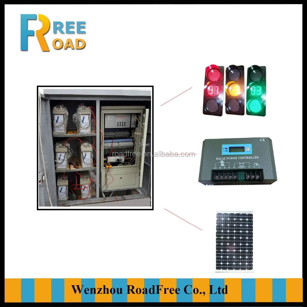 Intelligent Solar Traffic Light Controller Traffic Signal Light Controller - Buy Traffic Signal ...