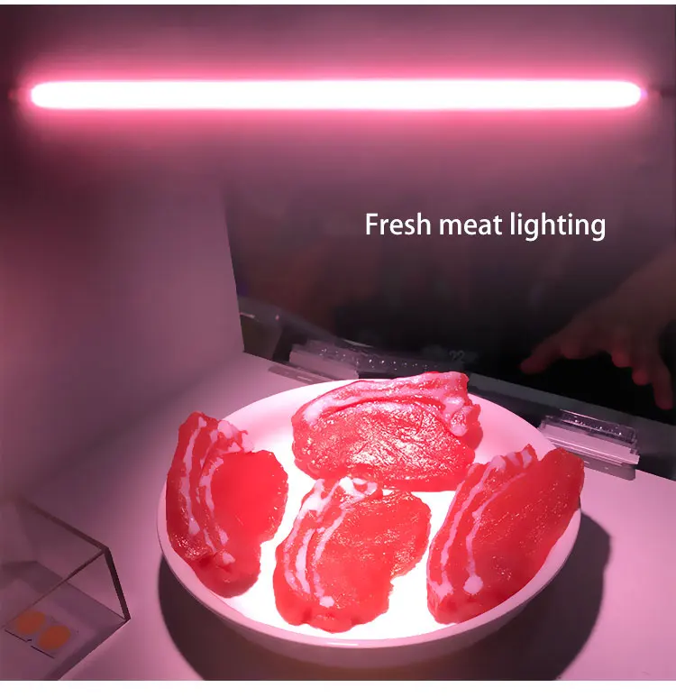 T8 Meat Counter LED Tube Light - 14W, Waterproof, 30000hrs