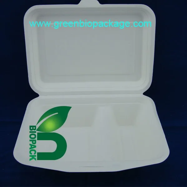 Biodegradable Carboard Take Away Food Box,Disposable Bassage Food ...