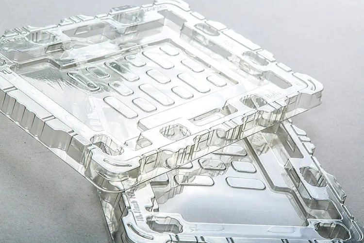 Esd Anti-static Electronics Packaging Tray Plastic Tray Base For Wholesale Plastic Tray With ...