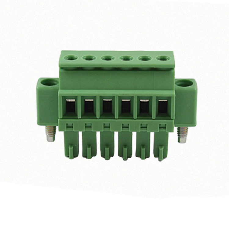 Double Row 2 Pin 400a 3.8 Mcb Plug In Terminal Block Bus Bar Pcb Low ...