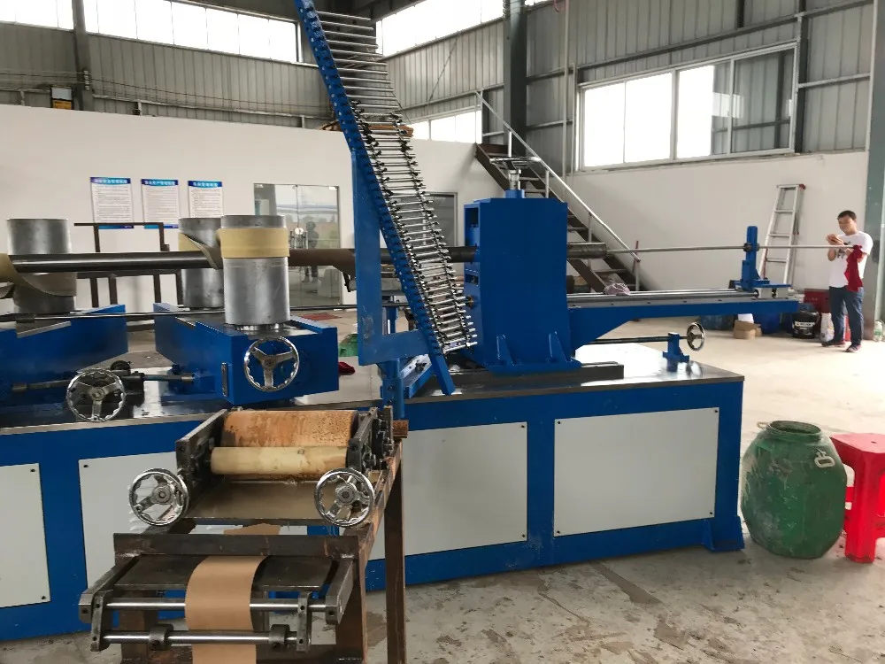 Pt-400 Paper Core Making Machine Production Line For Stretch Film - Buy ...