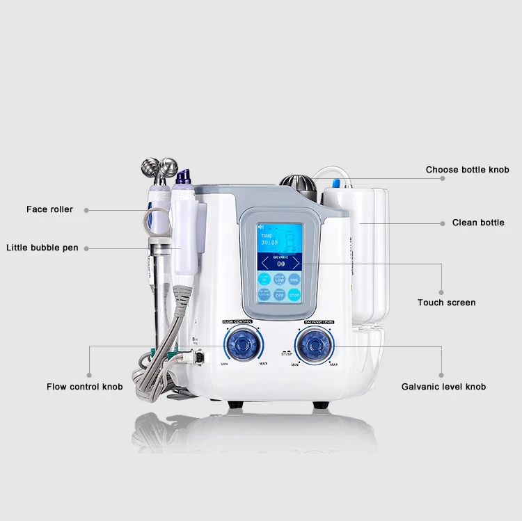 Deep Cleaning Facial Spa Beauty Machine - Korea Aquasure H2