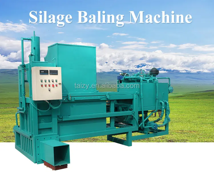 Hydraulic Automatic Hay Silage Baler And Wrapper Machine Turkey - Buy ...