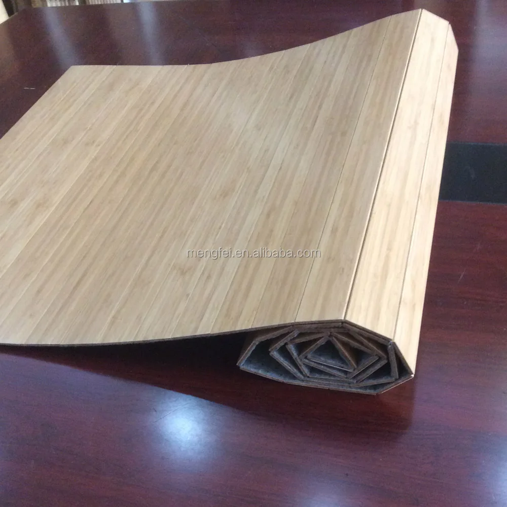 2018 Rolled Wood Or Bamboo Flooring - Buy Rolled Wood Flooring,Rolling ...