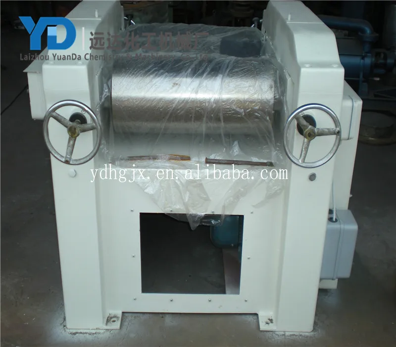 High Viscosity Three Roller Mill/rolling Machine/grinding Machine - Buy ...