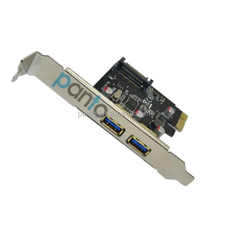 Pci Express Usb3.0 Controller Pcie To 2 Port Usb 3.0 5gbps Expansion ...