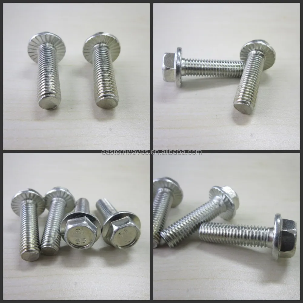 Din 6921 Hex Flange Bolt (din6921) - Buy Hex Flange Bolt,Hex Flange ...