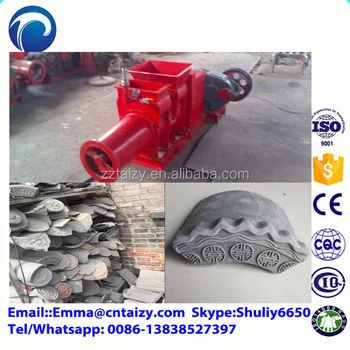 Clay Brick Making Machine Clay Pug Mill Machine Clay Vacuum Extruder ...